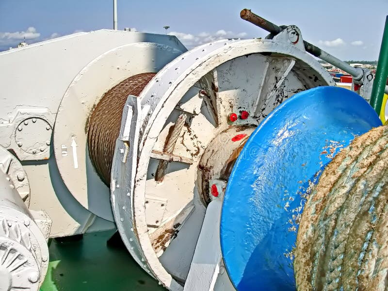 The Various Constructions, Anchoring and Mooring Equipment and Systems ...