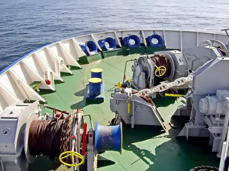 The Various Constructions, Anchoring and Mooring Equipment and Systems ...