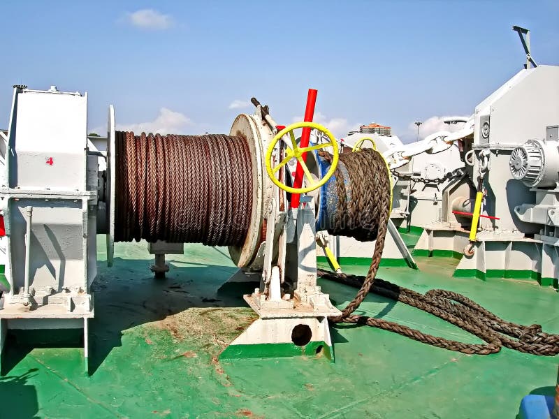 The Various Constructions, Anchoring and Mooring Equipment and Systems ...