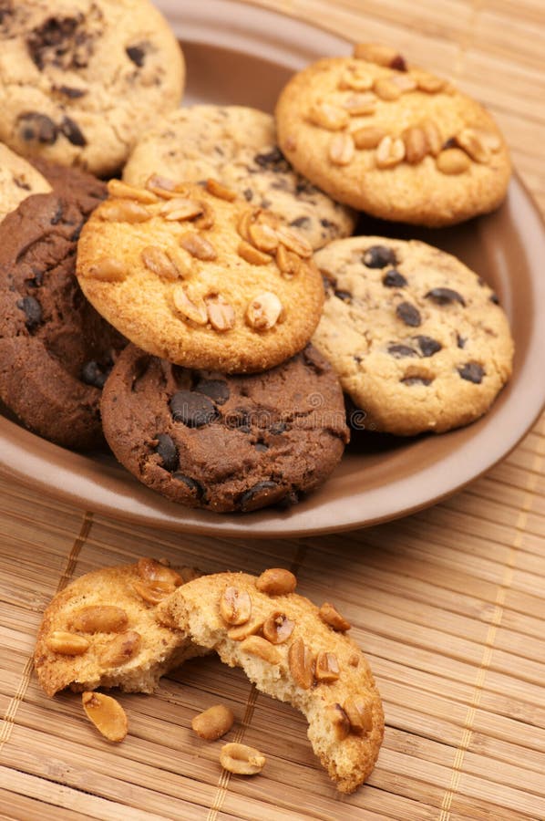 Various cookies stock image. Image of baked, break, ceramics - 17866209