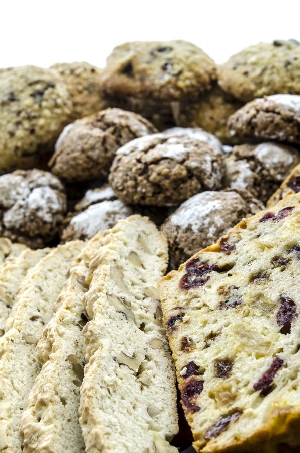 Various cookies closeup stock photo. Image of cookies - 28274936