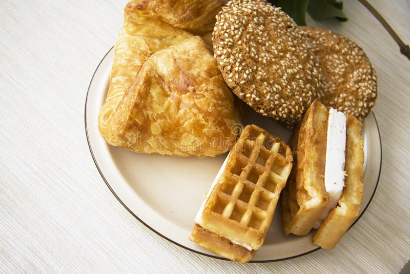 Various cookies 17 stock photo. Image of delicious, dining - 55108910