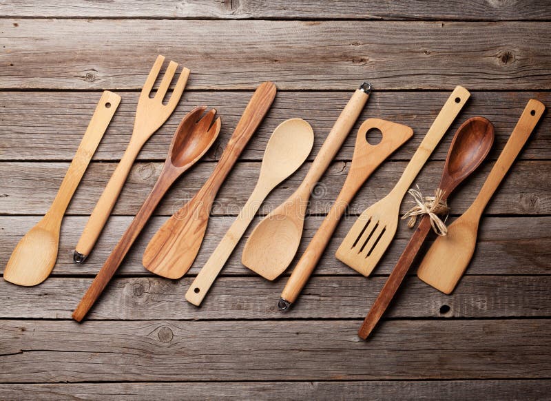 Various cooking utensils stock image. Image of kitchenware - 123251203