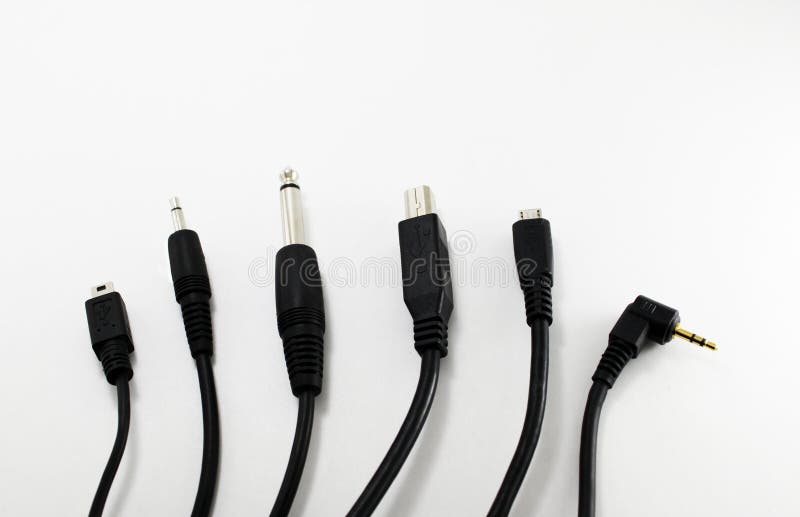 Various cord ends stock photo. Image of quarter, connection - 13677142