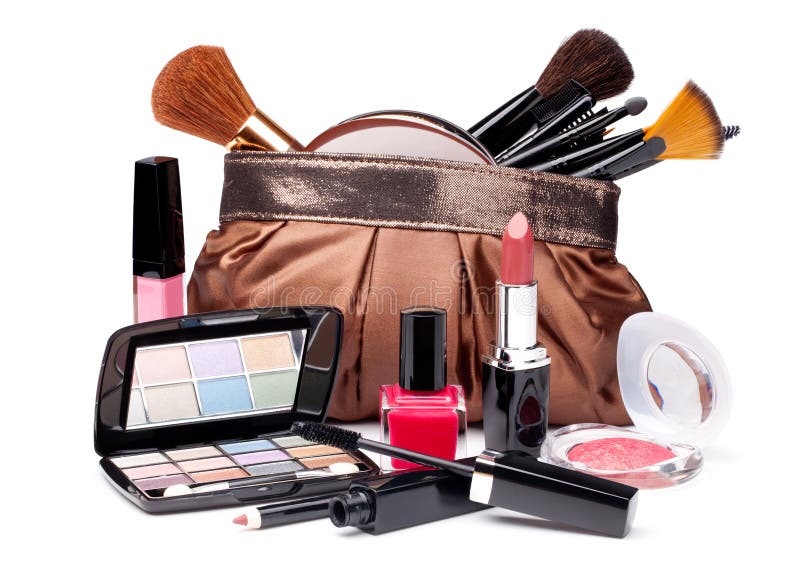 Various Cosmetics stock image. Image of dust, facial - 29836169