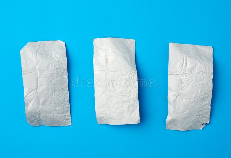 Crumpled Candy Wrappers Texture, Foil Stock Photo - Image of nutrition ...