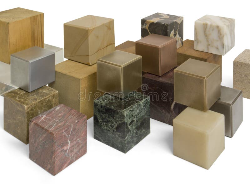 Various cubes stock photo. Image of glossy, edge, material - 33245812