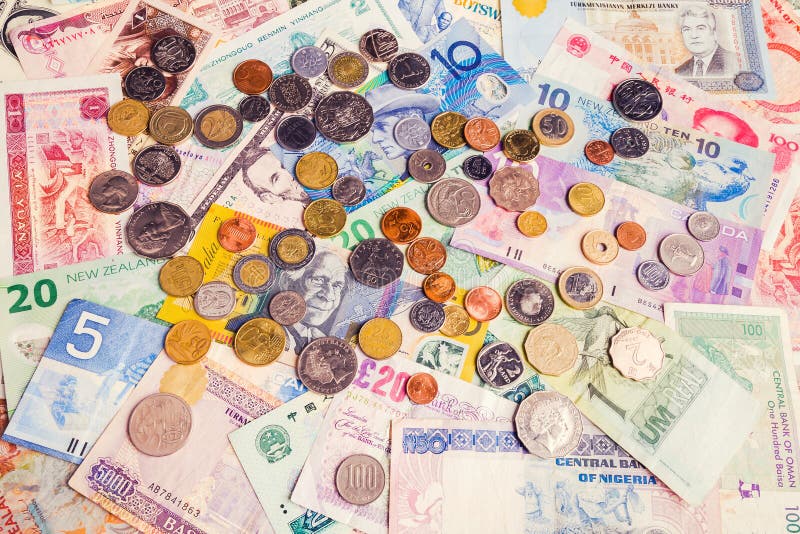 Various currencies stock image. Image of country, value - 155777187