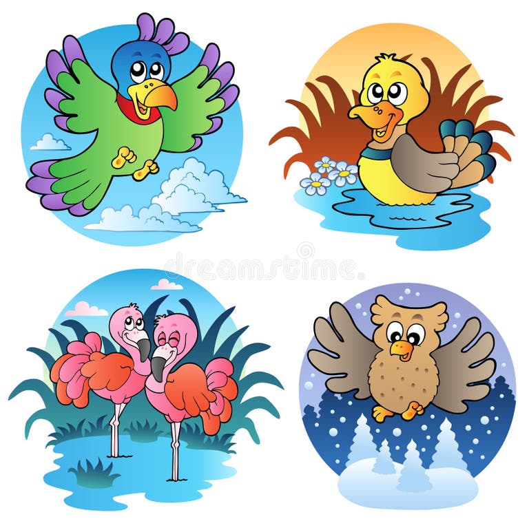 Smiling Birds Stock Illustrations – 2,123 Smiling Birds Stock ...