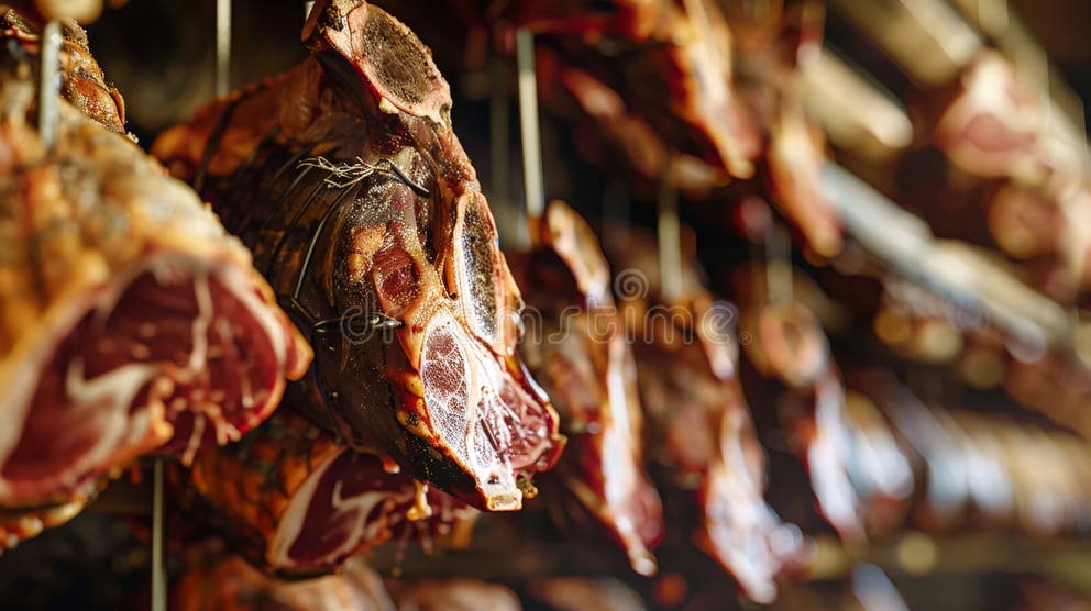 Meat Hanging Rack Stock Illustrations – 183 Meat Hanging Rack Stock ...