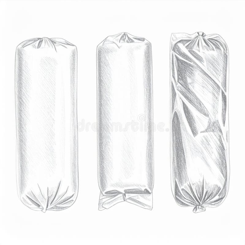 Cylinder Shape Food Packages Stock Illustrations – 14 Cylinder Shape ...