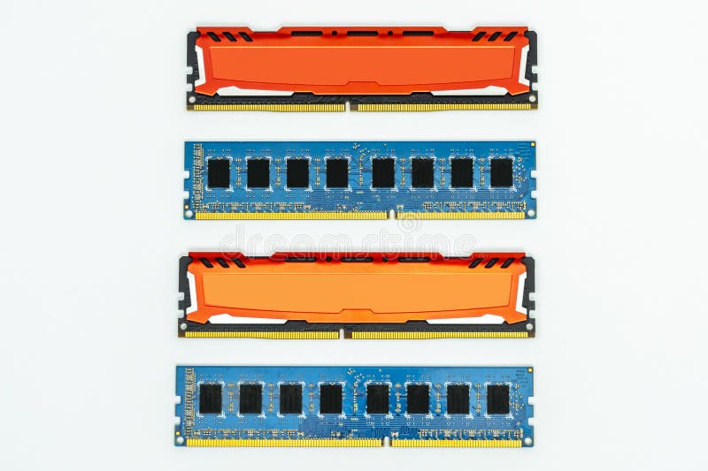 Various Ddr3 and Ddr4 Ram Memory Modules of Various Colors Stock Image ... Various Ddr3 and Ddr4 Ram Memory Modules of Various Colors Stock Image ...
