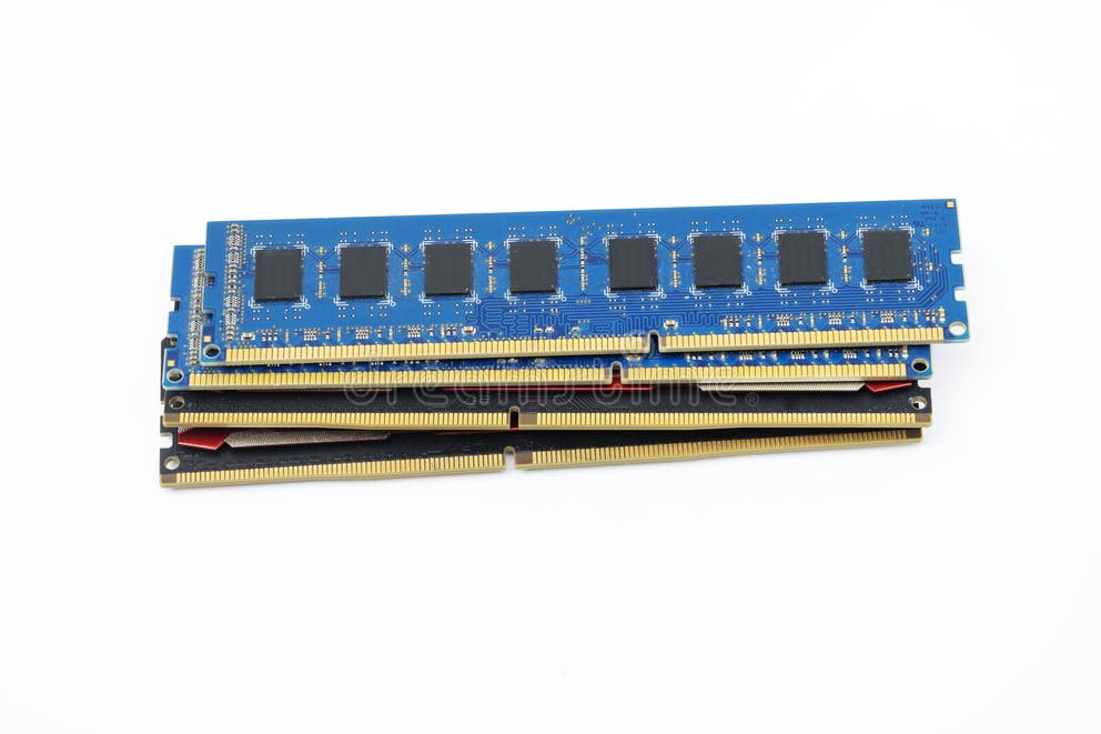 Various Ddr4 Ram Memory Modules and Ddr3 Memory without Stock Image - Image of slot, card: 272486163