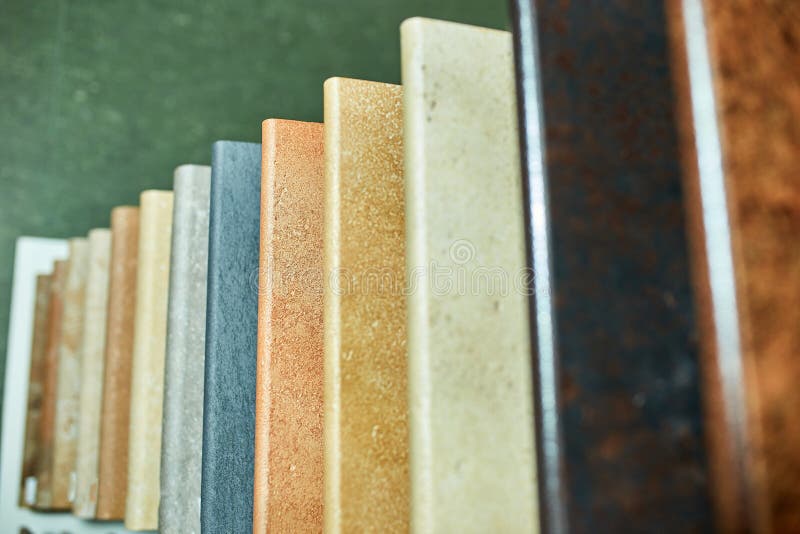 Various Decorative Tiles Samples. Stock Photo - Image of ceramics ...