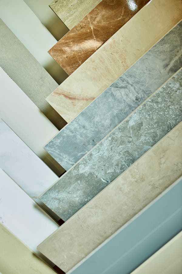 Various Decorative Tiles Samples. Stock Photo - Image of interior ...