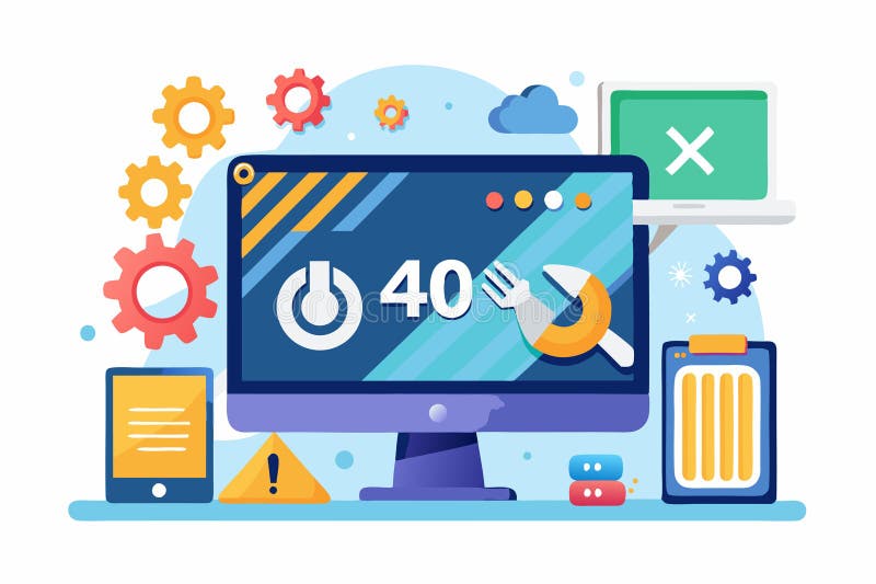 Maintenance Notifications Stock Illustrations – 118 Maintenance ...