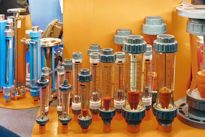 Various or Difference of Type and Size Glass Transparent Cone Shape ...