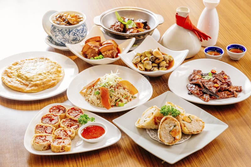 Various dishes stock photo. Image of chyepo, nutrition - 97336350