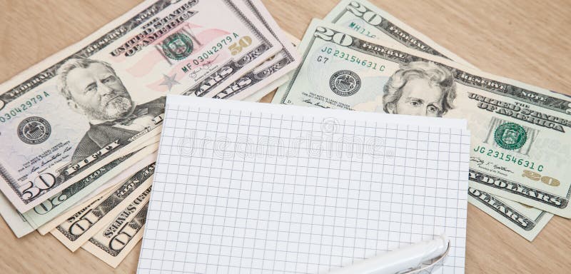 Various dollar notes stock image. Image of notes, currency - 61511905