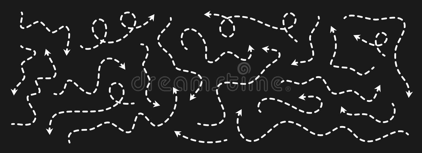 Wiggly Arrow Stock Illustrations – 74 Wiggly Arrow Stock Illustrations ...