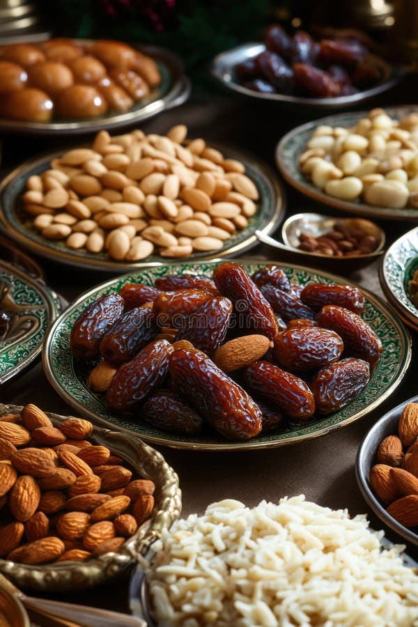 Arabic Food Platter stock image. Image of east, arabic - 361078023