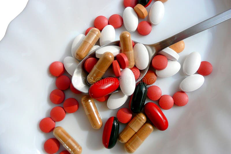 Various Drugs Picture. Image: 4462643