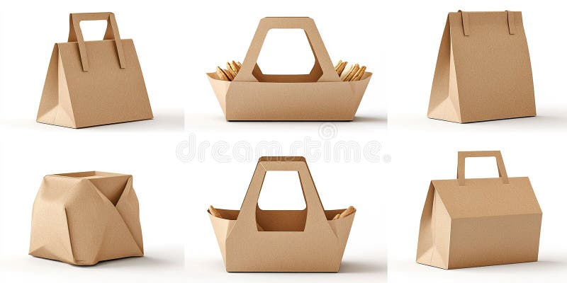 Various Eco-friendly Paper Packaging Designs Suitable for Multiple Uses ...