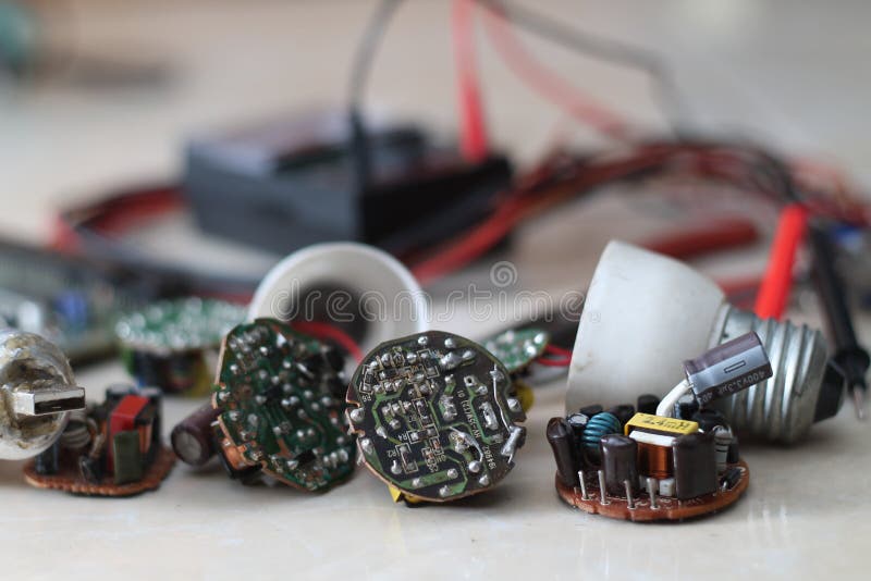 Old electrical devices stock photo. Image of retro, panel - 34215014