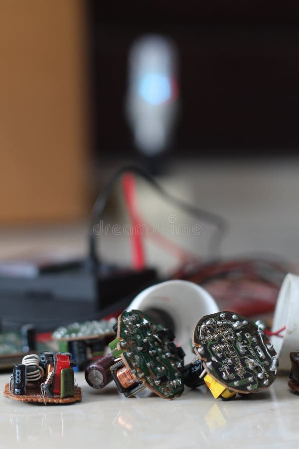 Various Electrical Devices, Version 7 Stock Image - Image of device ...