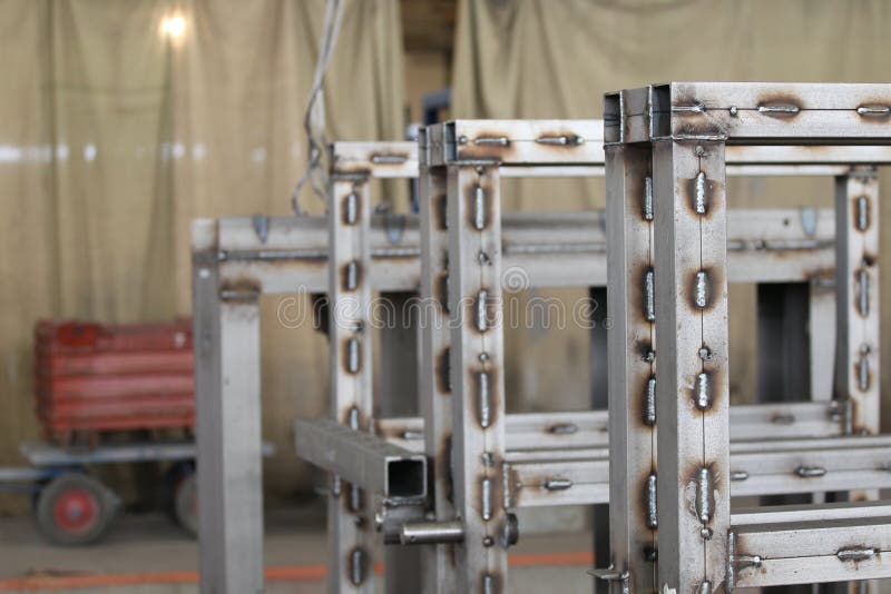 Various Elements of Metal StructuresAP4U6922 Stock Photo - Image of ...