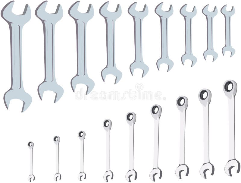 Various English Keys of Different Sizes - Various English Keys of ...