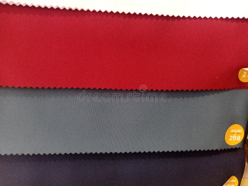Various Examples of Materials for Sewing from Cloth Editorial Photo ...
