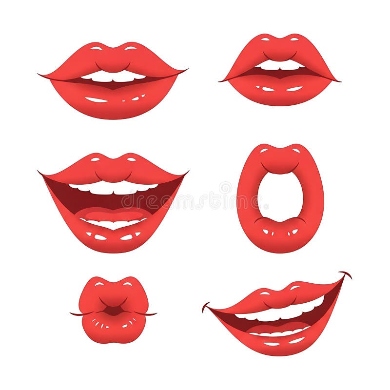 Lipsmiling Stock Illustrations – 2 Lipsmiling Stock Illustrations ...
