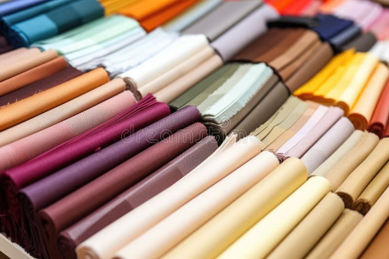 Various Fabric Samples with Tag of Quality Assurance Stock Image ... Various Fabric Samples with Tag of Quality Assurance Stock Image ...