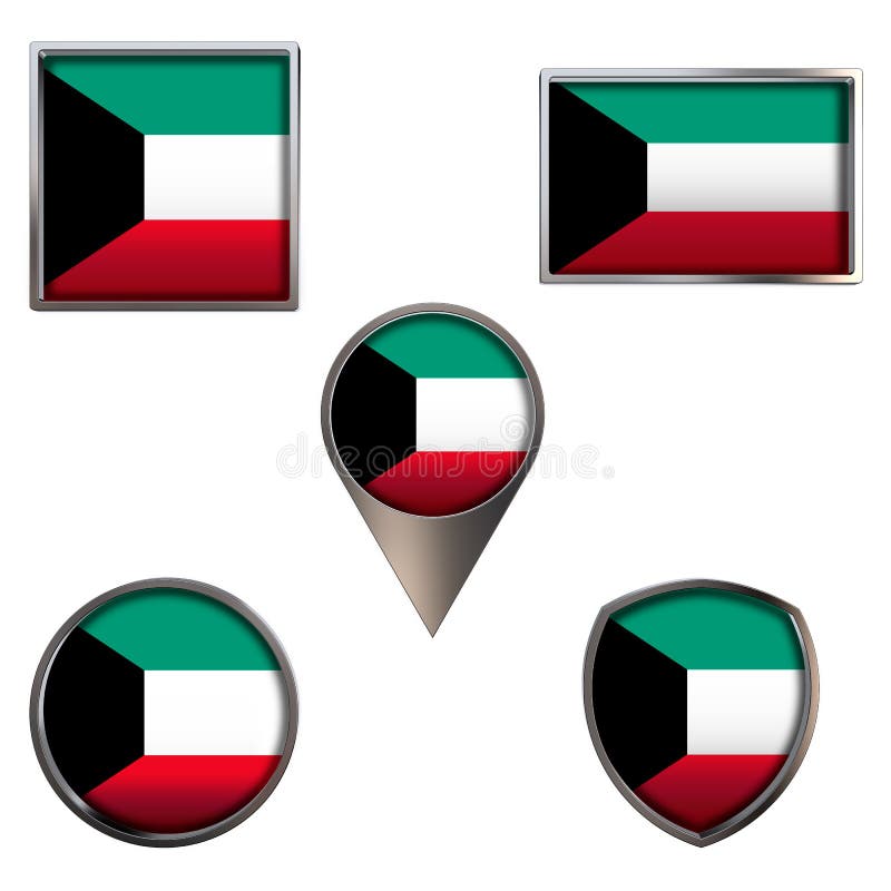 Kuwait Symbols Stock Illustrations – 169 Kuwait Symbols Stock ...