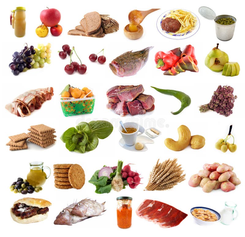 Various Food stock photo. Image of food, grape, healthy - 7792182