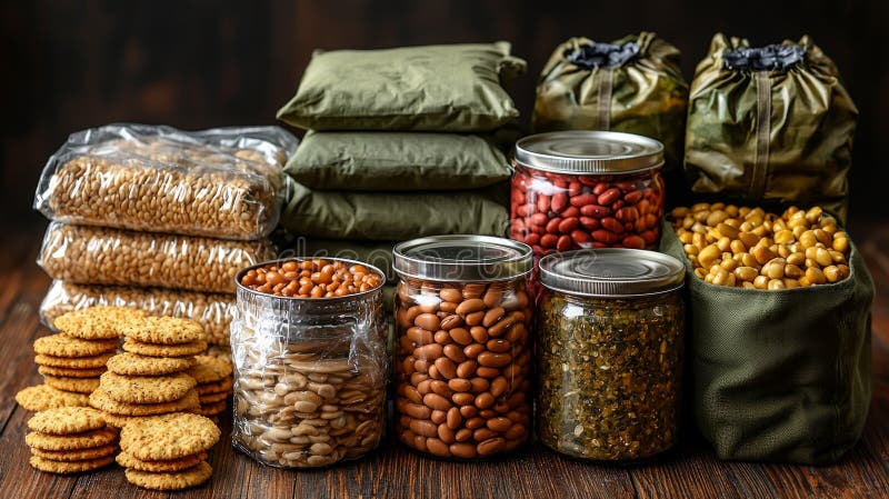 British Military Ration Pack Stock Photos - Free & Royalty-Free Stock ...