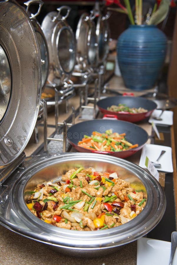 169 Various Food Line Catering Buffet Stock Photos - Free & Royalty ...