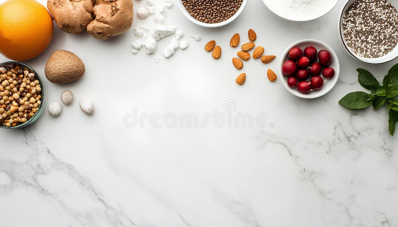 Nuts Seeds Nutrition Chart Stock Photos - Free & Royalty-Free Stock ...