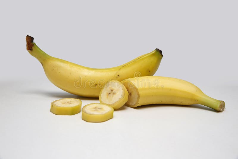 Various fresh bananas stock photo. Image of healthy - 176435496