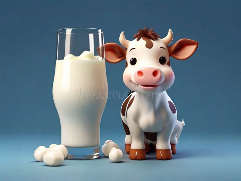 Various Fresh Dairy Products. Milk Background. Milky Wave. Milk Splash ...