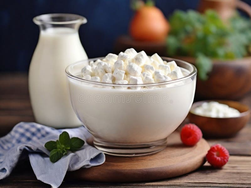 Various Fresh Dairy Products. Milk Background. Milky Wave. Milk Splash ...