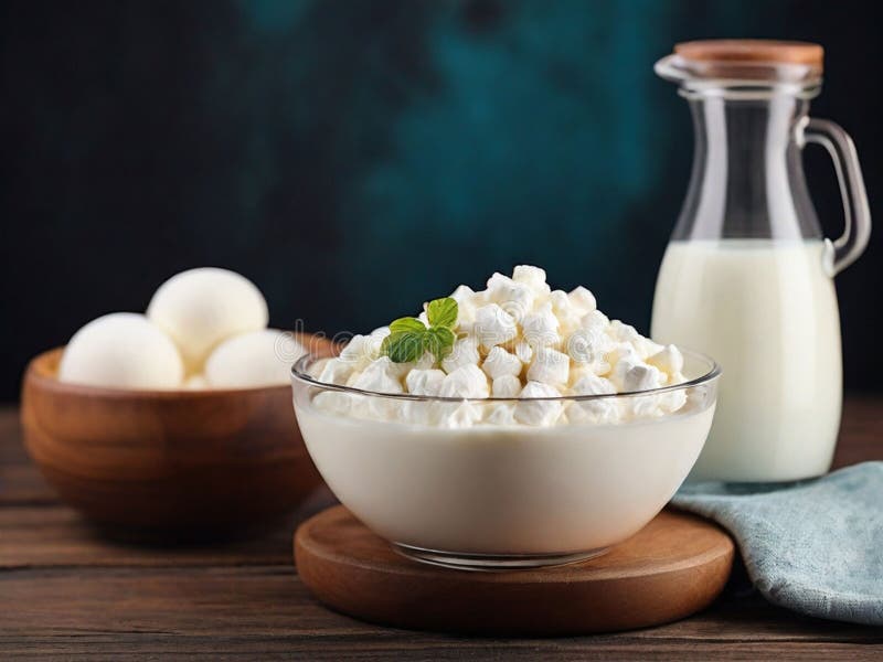 Various Fresh Dairy Products. Milk Background. Milky Wave. Milk Splash ...