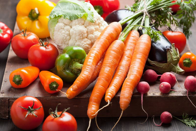 Various fresh vegetable stock photo. Image of tomato - 33383770