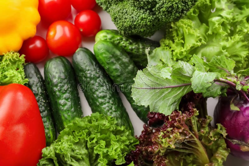 Various fresh vegetables stock photo. Image of natural - 151241314