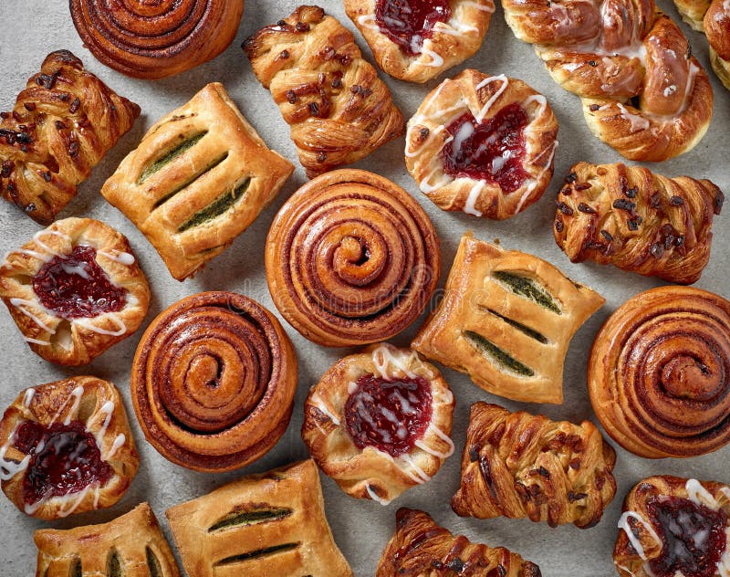 Still Life. Agricultural Products: Eggs, Milk, Fresh Bread on a Wooden ...