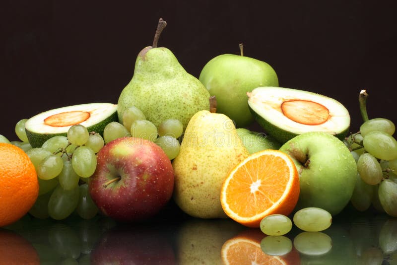 Various fruit still-life stock photo. Image of fruity - 5198002