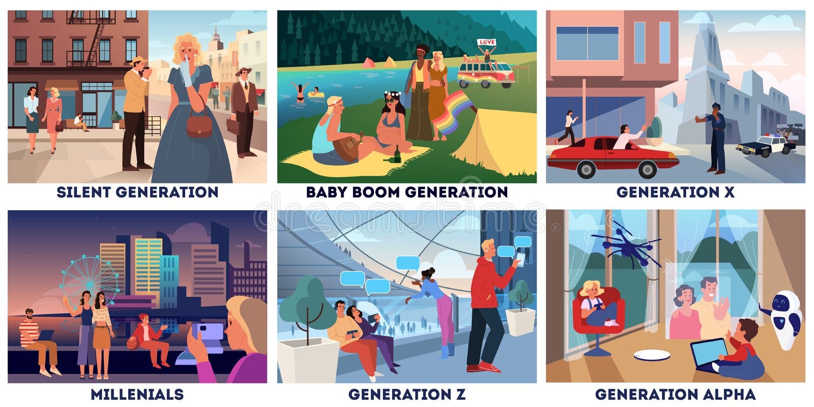 Generation Stock Illustrations 239 124 Generation Stock Illustrations
