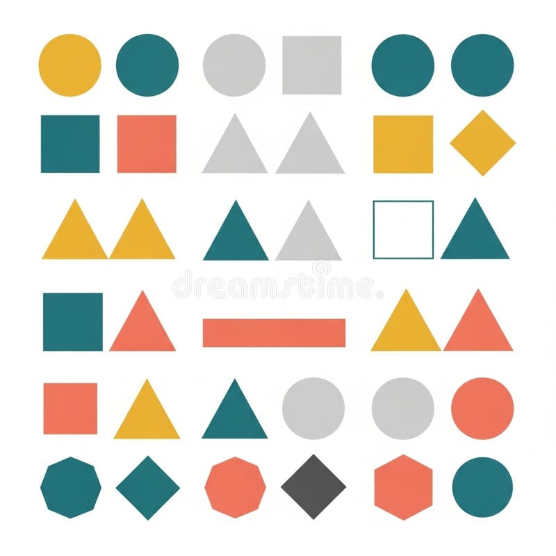 Different Size Squares Stock Illustrations – 569 Different Size Squares ...