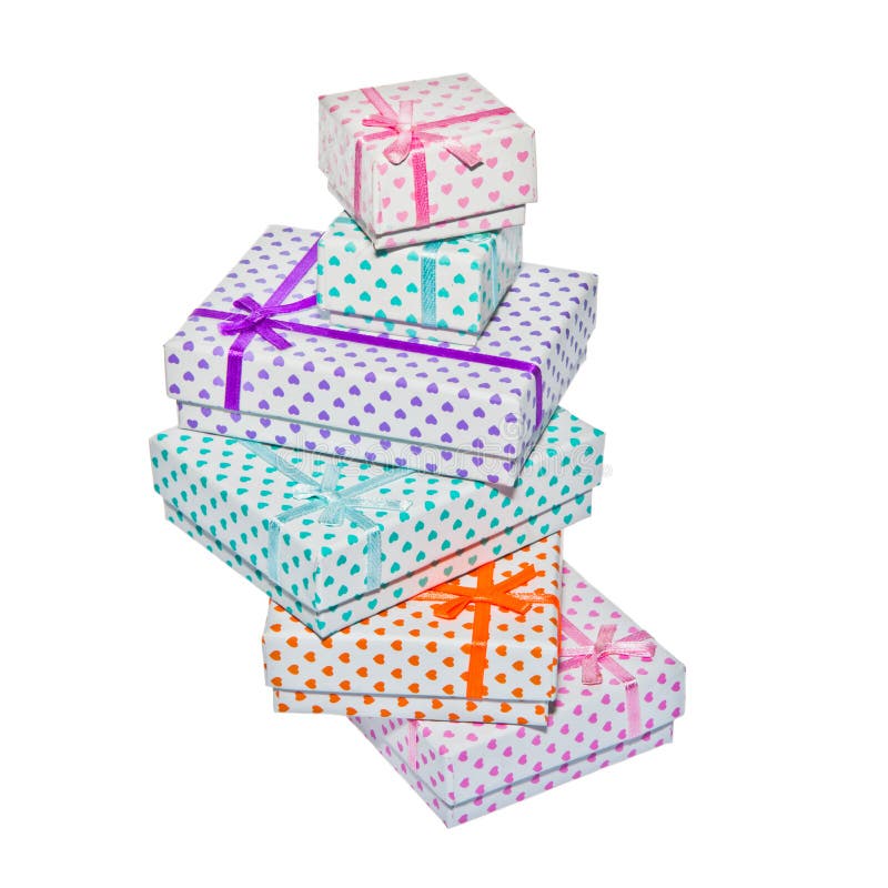 Various gift boxes stock photo. Image of open, shopping - 39088510